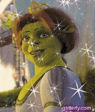 Stránky o všetkom - Fotoalbum - shrek - trblietave obrazky-shrek ...